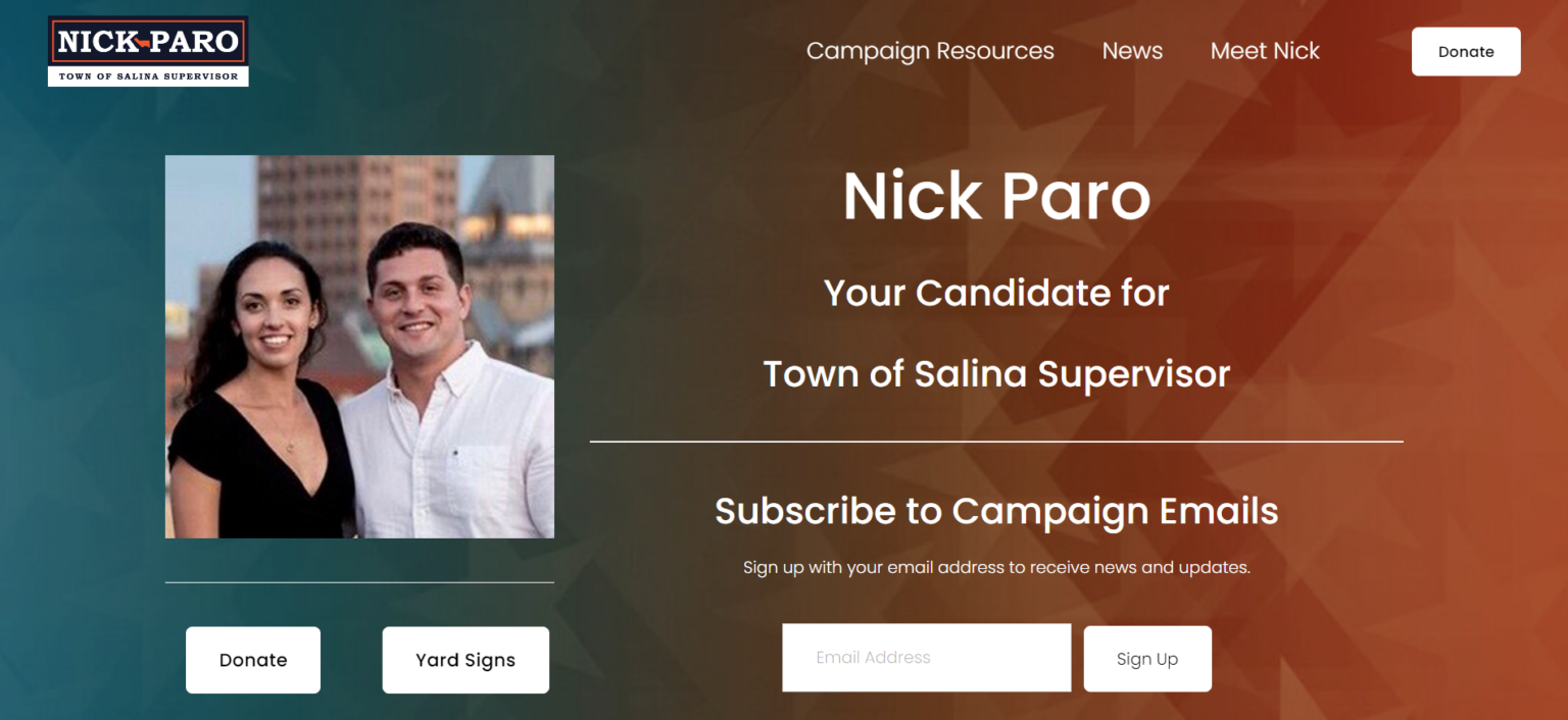 New Website Launch: Paro for the People - Syracuse Digital Marketing