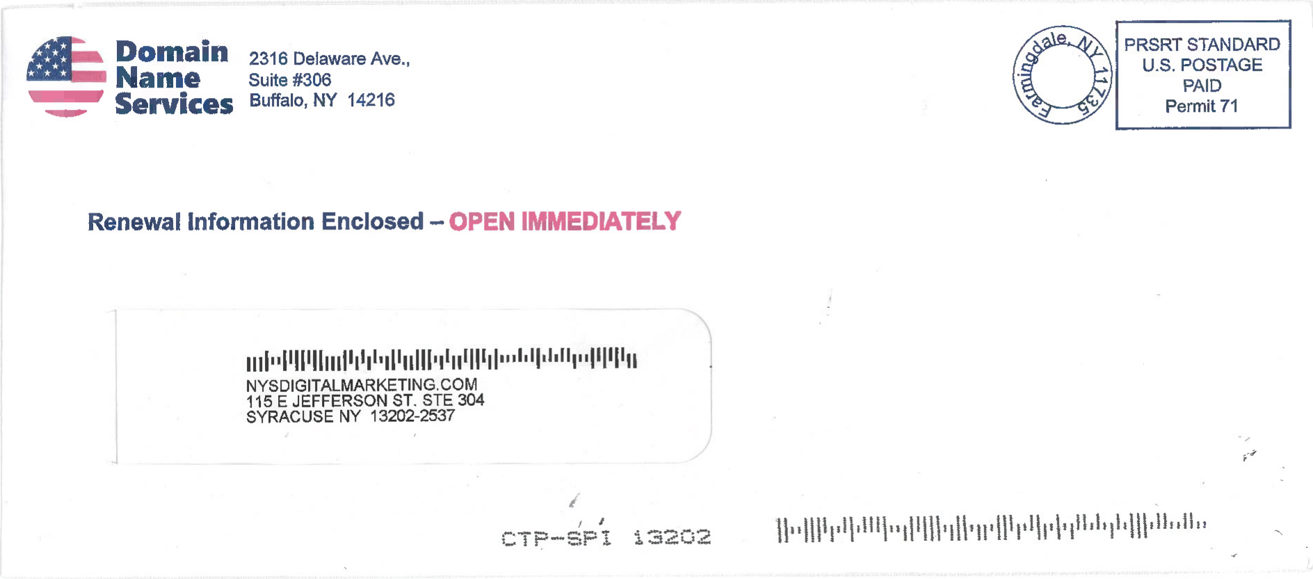 What is "Domain Name Services" and why did they send me a renewal ...